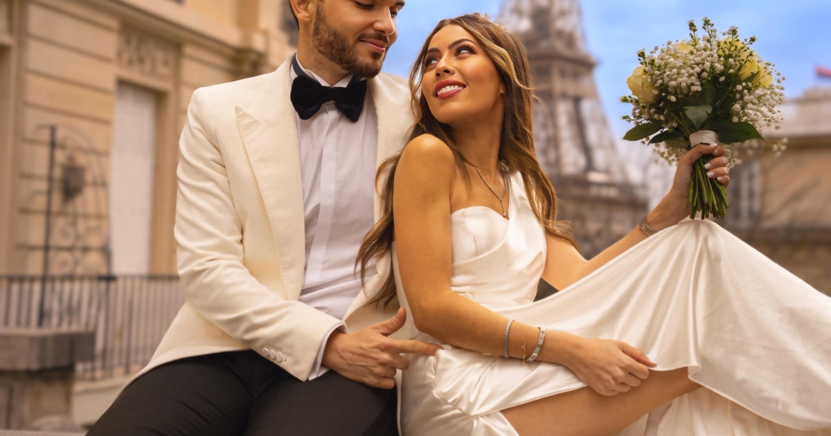 Parigi: servizio fotografico alla Torre Eiffel e al Louvre (con editing ...