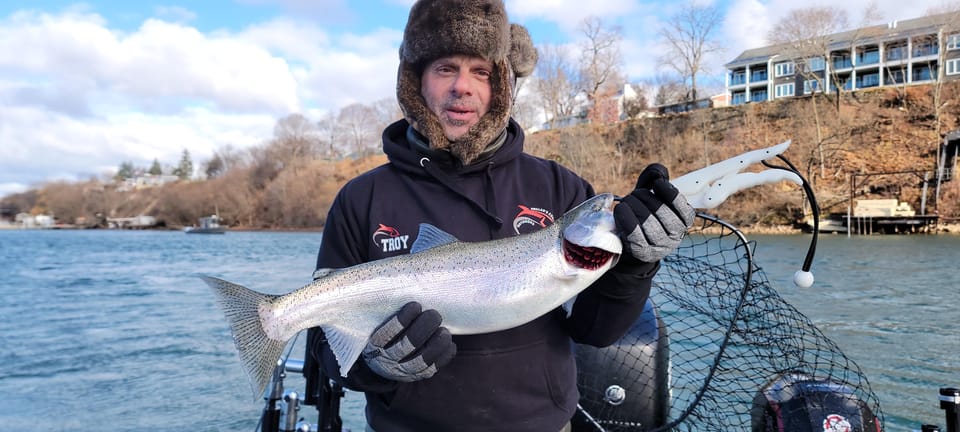 Niagara River Fishing Charter in Lewiston New York | GetYourGuide