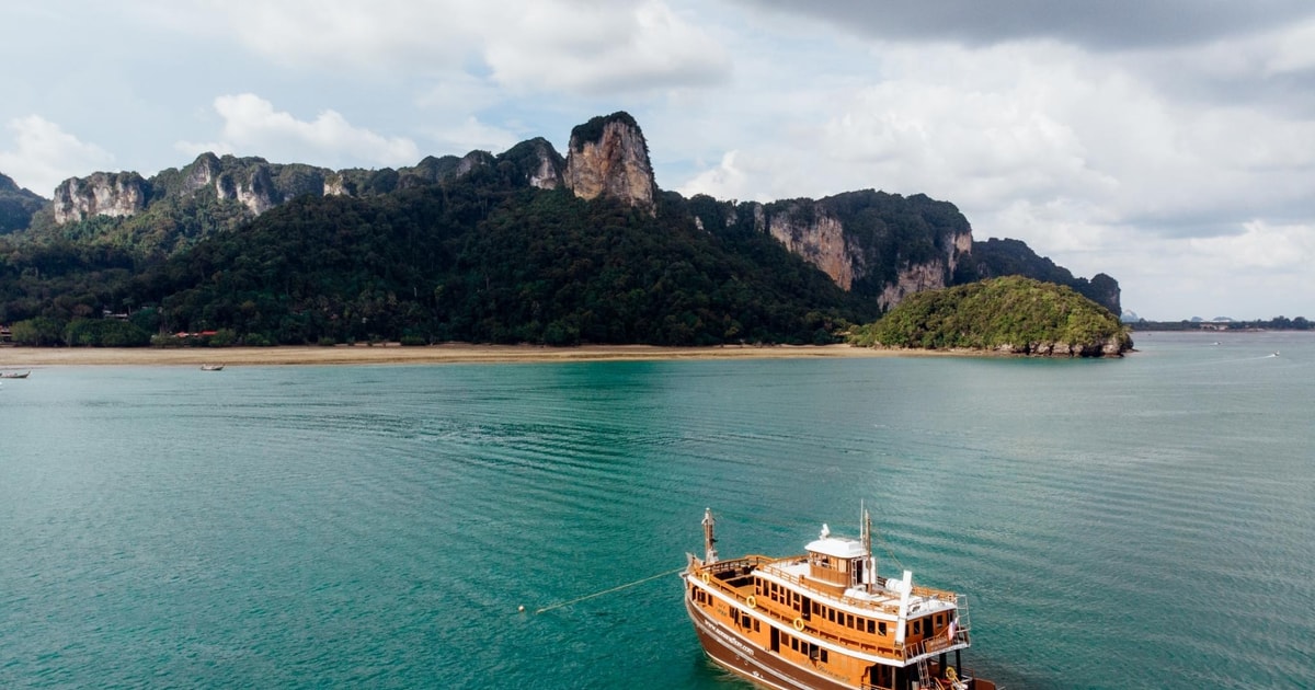 4 Island& Sunset By Cruis Dinner M/Y Lalida Cruise | GetYourGuide