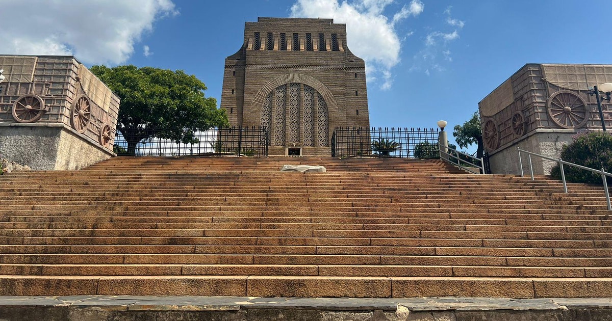 Voortrekker Monument: Fun and Private Tour. | GetYourGuide