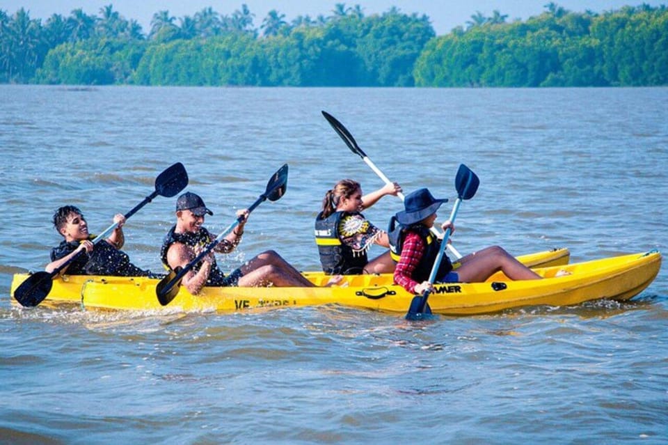 Sunrise Kayaking in Negombo | GetYourGuide