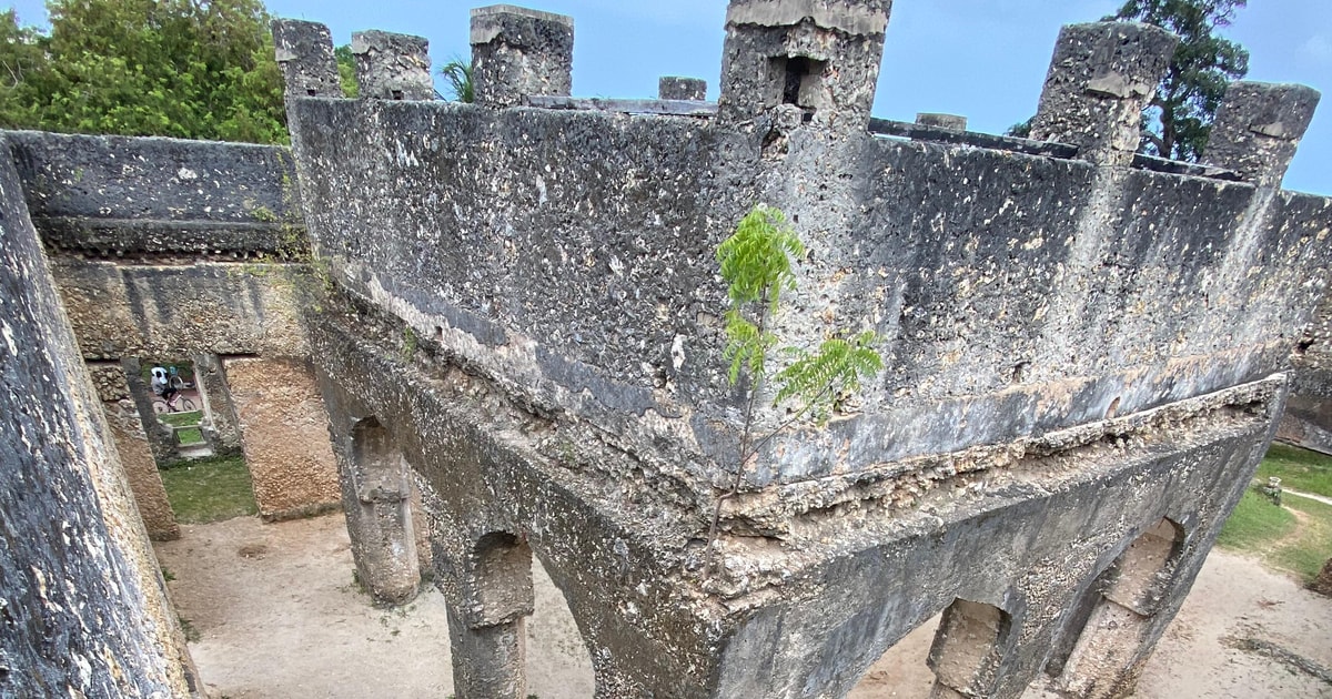 Zanzibar secrets: Princess Salma palace& Stone Town walking | GetYourGuide