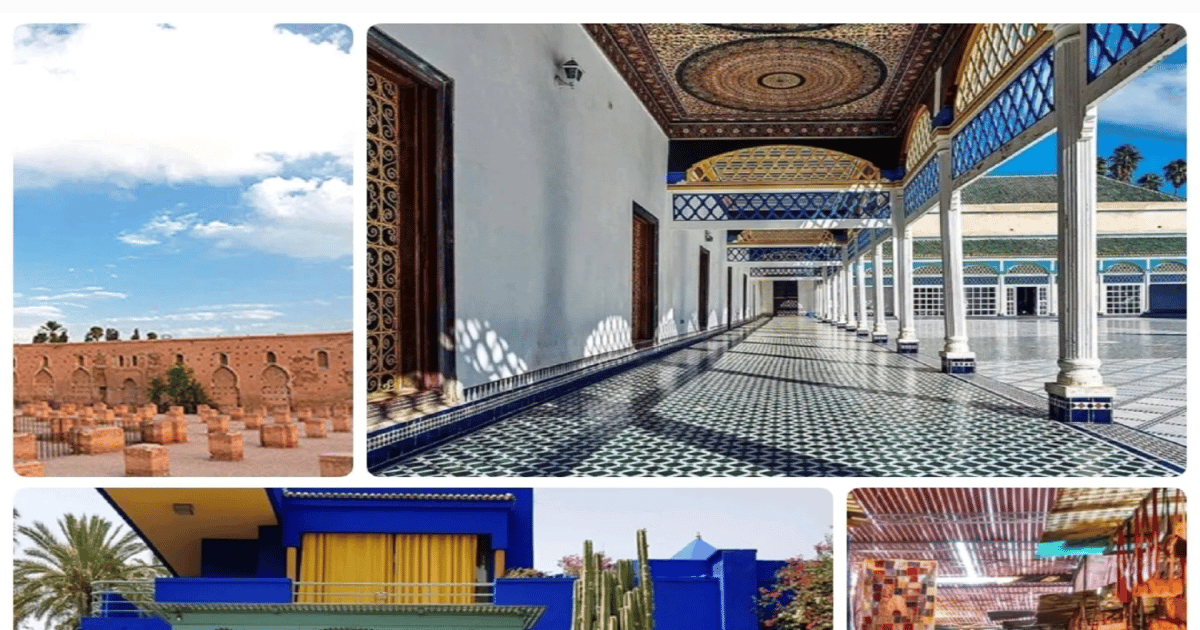 Marrakech Stad Hoogtepunten Halve Daagse Tour | GetYourGuide