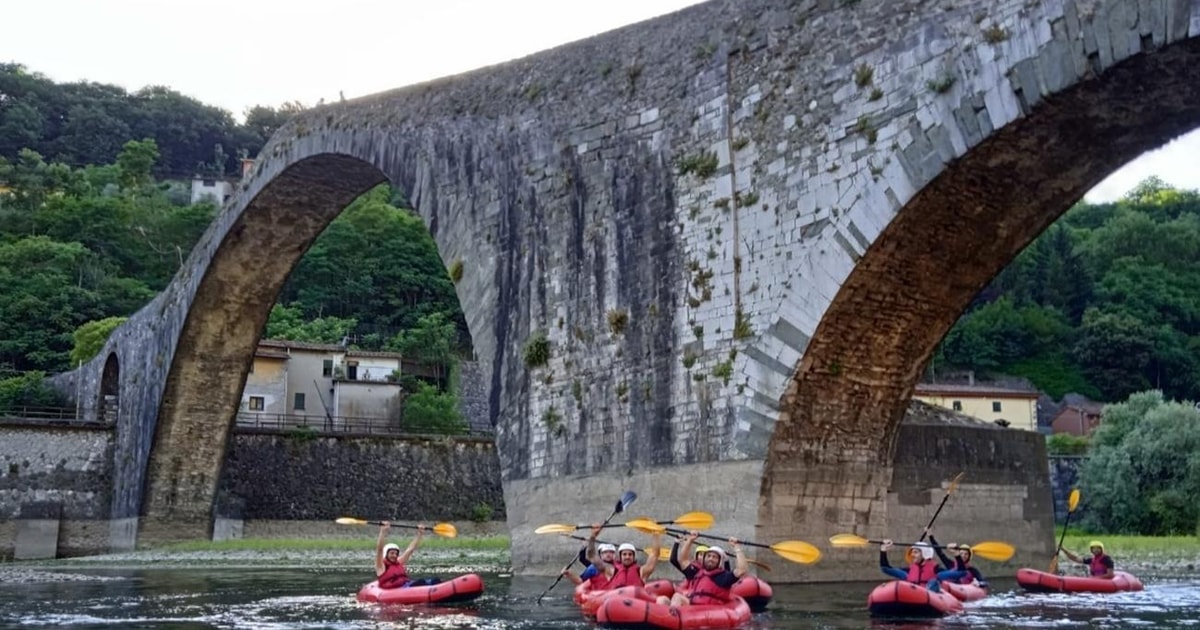 Borgo a Mozzano: tour in kayak sul fiume Serchio | GetYourGuide