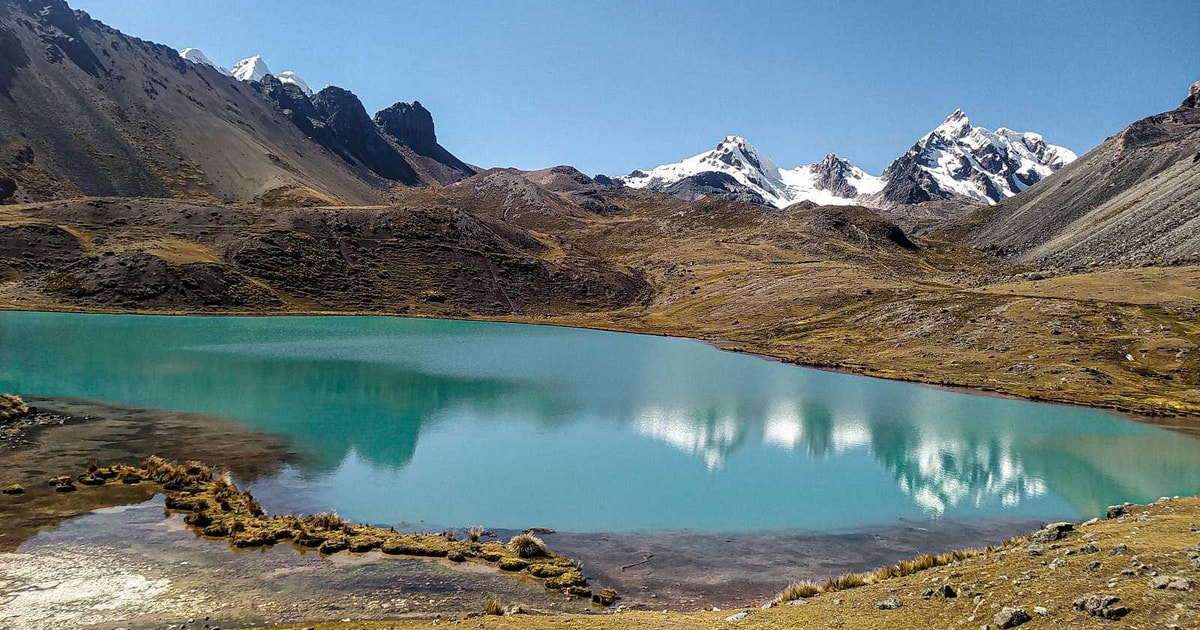 Cusco: 7 Lagoons of Ausangate Hiking Day Trip with Lunch | GetYourGuide