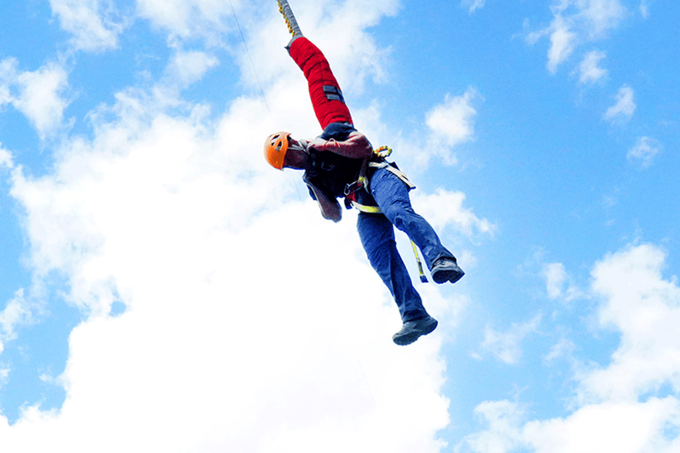 From Cusco: Slingshot or Superman |Adventure at Poroy| | GetYourGuide