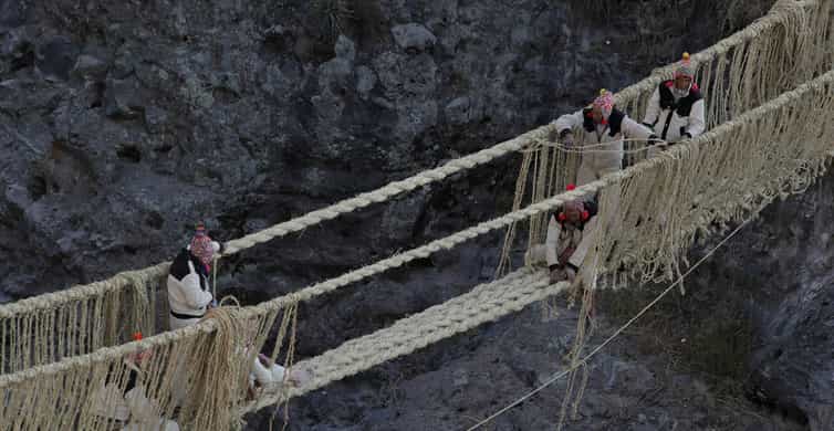 Private Tour : Qeswachaca the last Inca Bridge | GetYourGuide