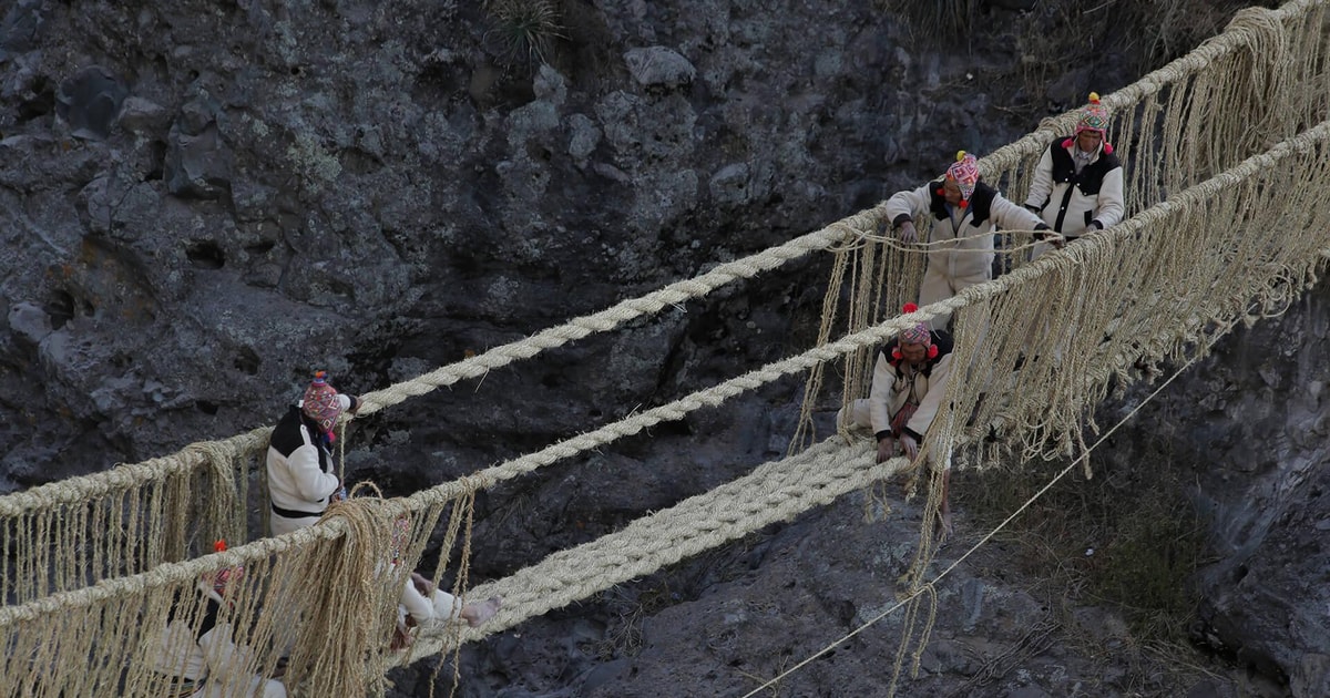 Private: Queswachaka Bridge 1Day | Cusco | GetYourGuide