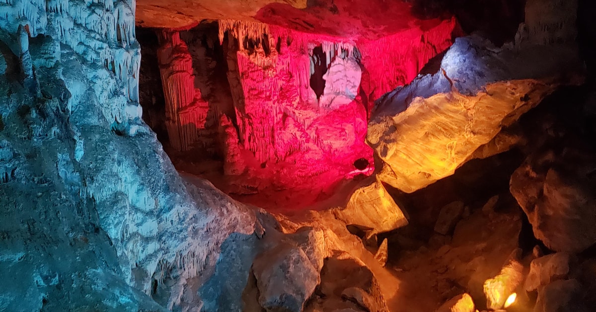 Oudtshoorn: Cango Grotten, Cango Wildlife Ranch Struisvogelranch ...