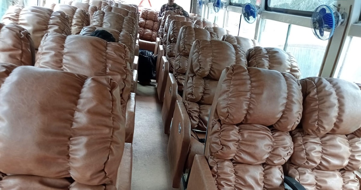 pokhara to sauraha vip sofa Bus | GetYourGuide