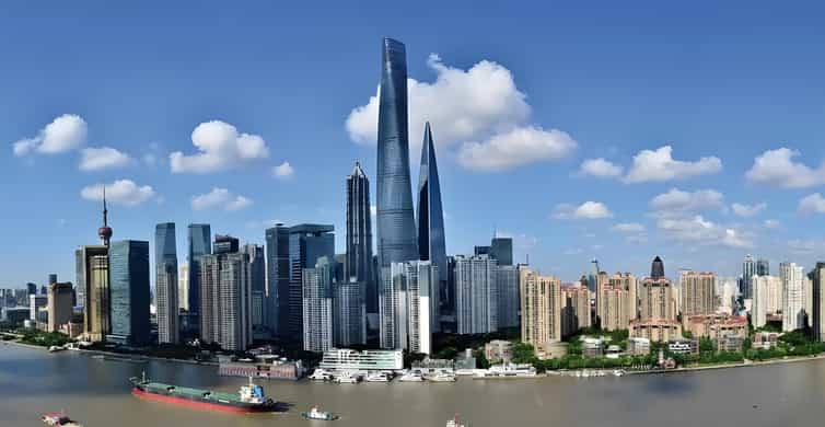 Shanghai Tower: China Tallest Building & Highest View Point | GetYourGuide