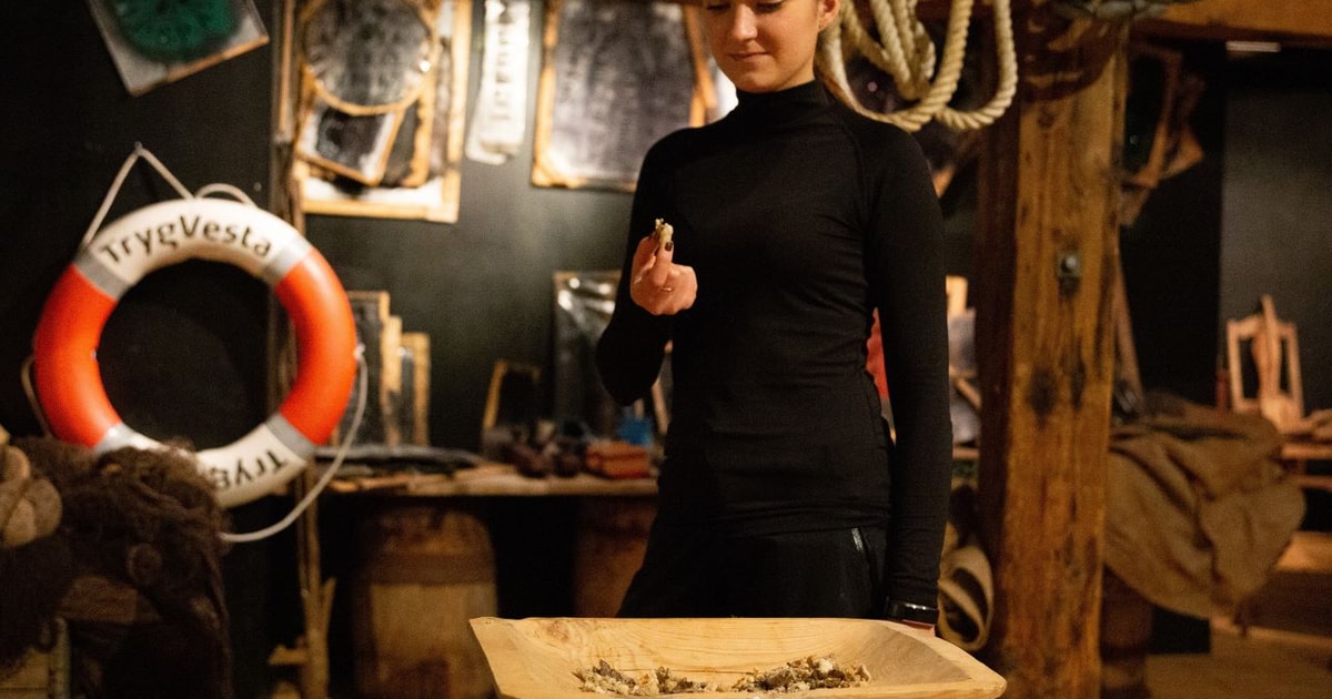 Tromso: Tour con degustazione di merluzzo e ingresso al museo a vapore ...