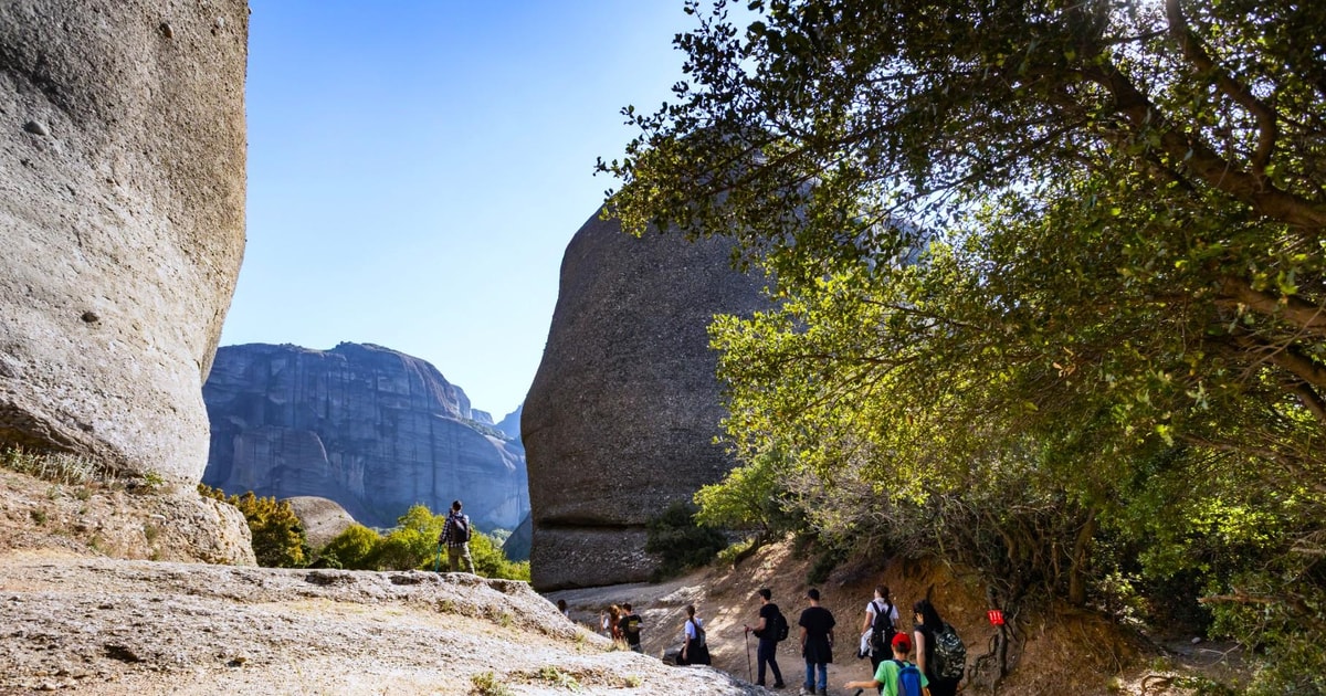 From Athens: Meteora scenic Monasteries & Hidden Hiking Path | GetYourGuide