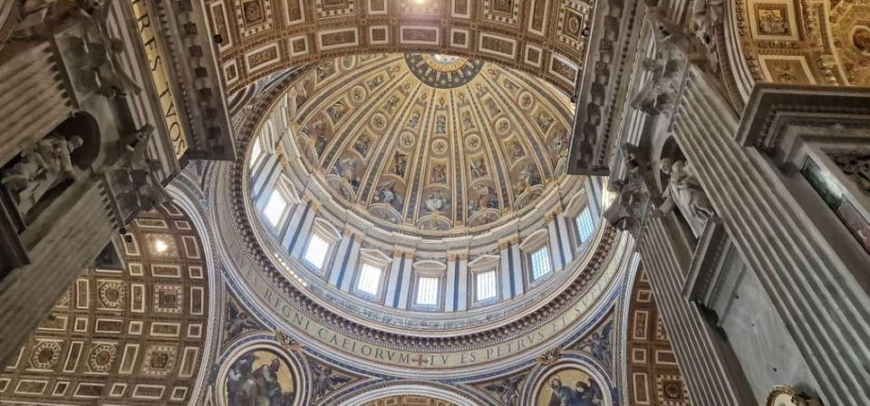 Rome: St. Peter’s Basilica, Papal Tombs, & Dome Climb Tour | GetYourGuide