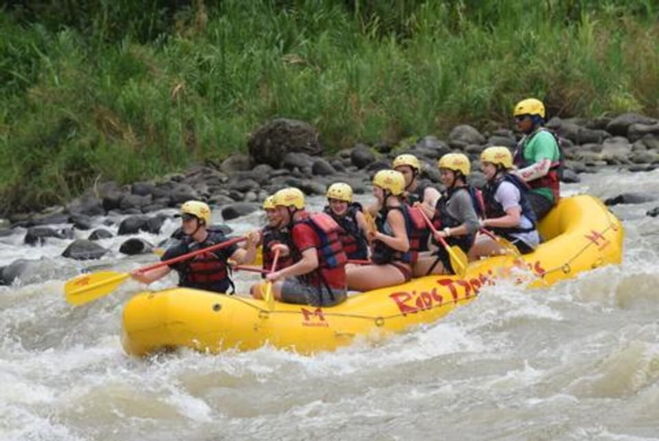 Rafting Reventazón II&III in Puerto Viejo | GetYourGuide