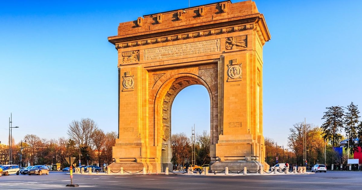 Bukarest: Geführte Bustour durch die Altstadt und zu berühmten ...