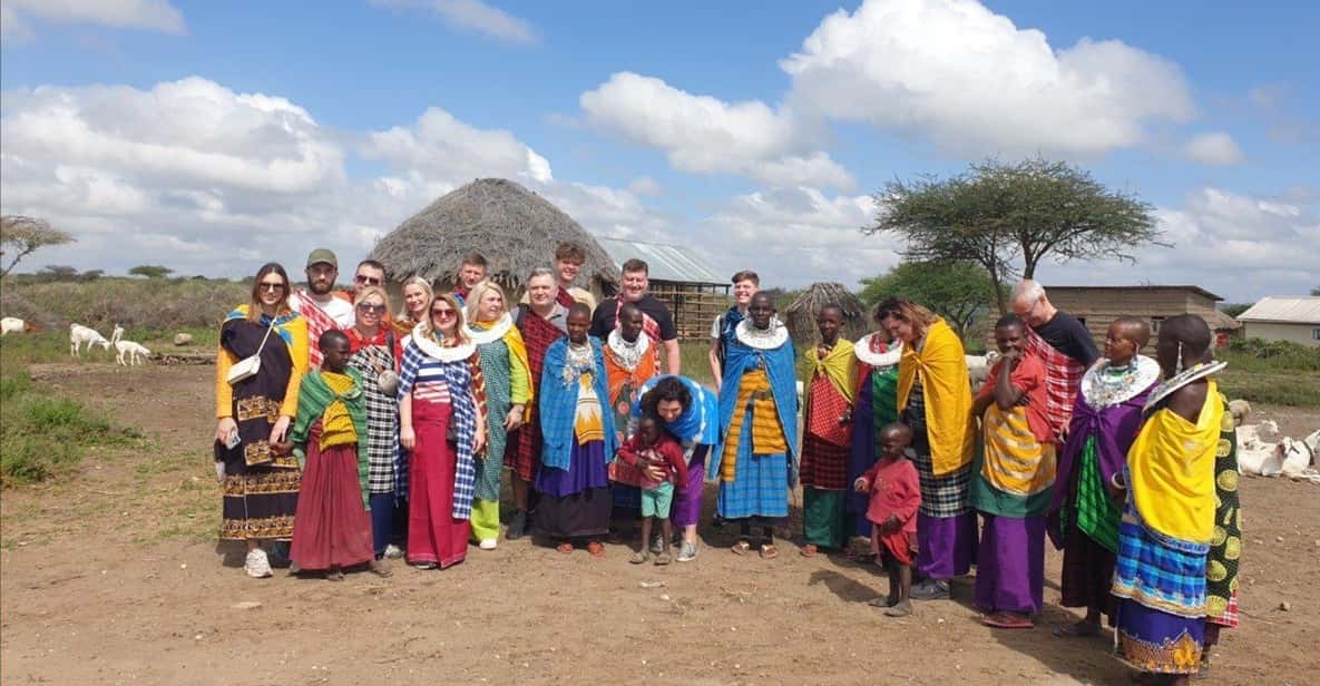 Moshi:Maasai Boma Cultural Experience-Day Trip with Transfer | GetYourGuide