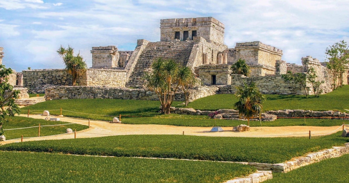 Tulum, Cenote Swim, Turtle snorkelling & Beach Club Combo | GetYourGuide