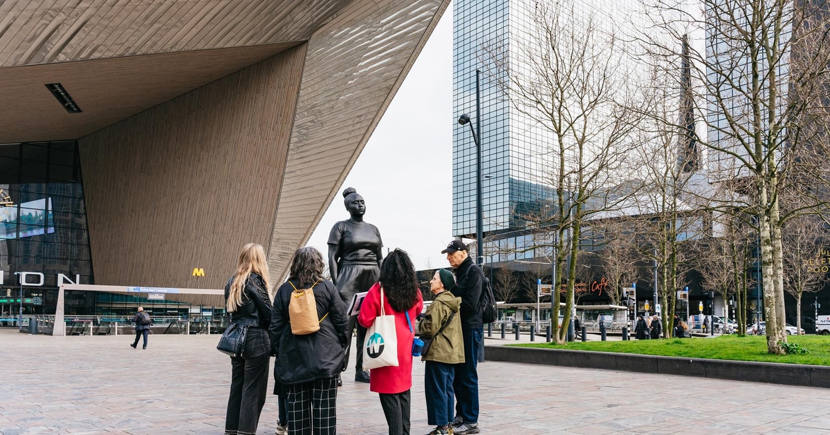 Rotterdam: Architectural Highlights Guided Walking Tour | GetYourGuide
