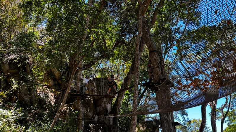 Puerto Vallarta: Las Animas Adventure Park & Beach Day Trip | GetYourGuide