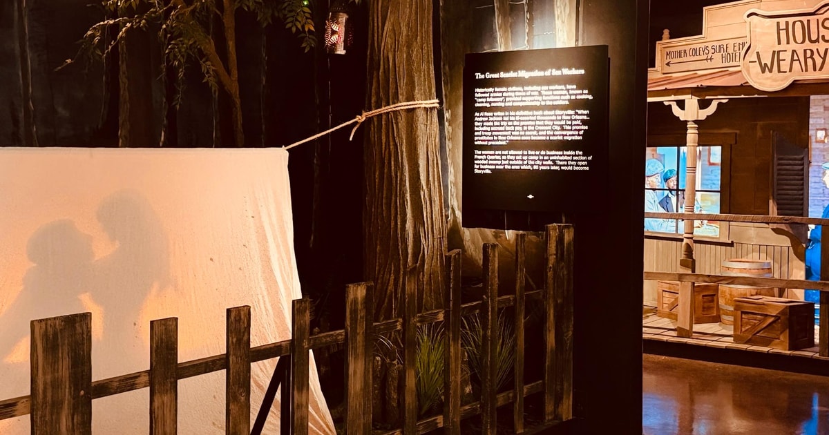 New Orleans Storyville Museum: All Access Ticket | GetYourGuide