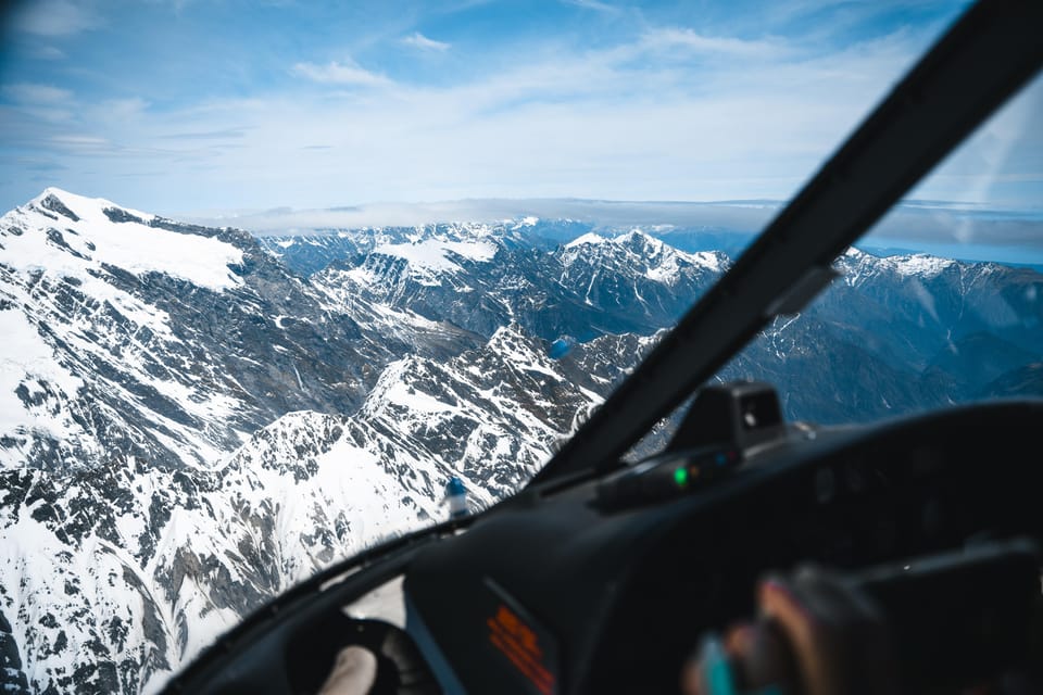 Mount Cook: Alpine Explorer 35 Minute Flight | GetYourGuide