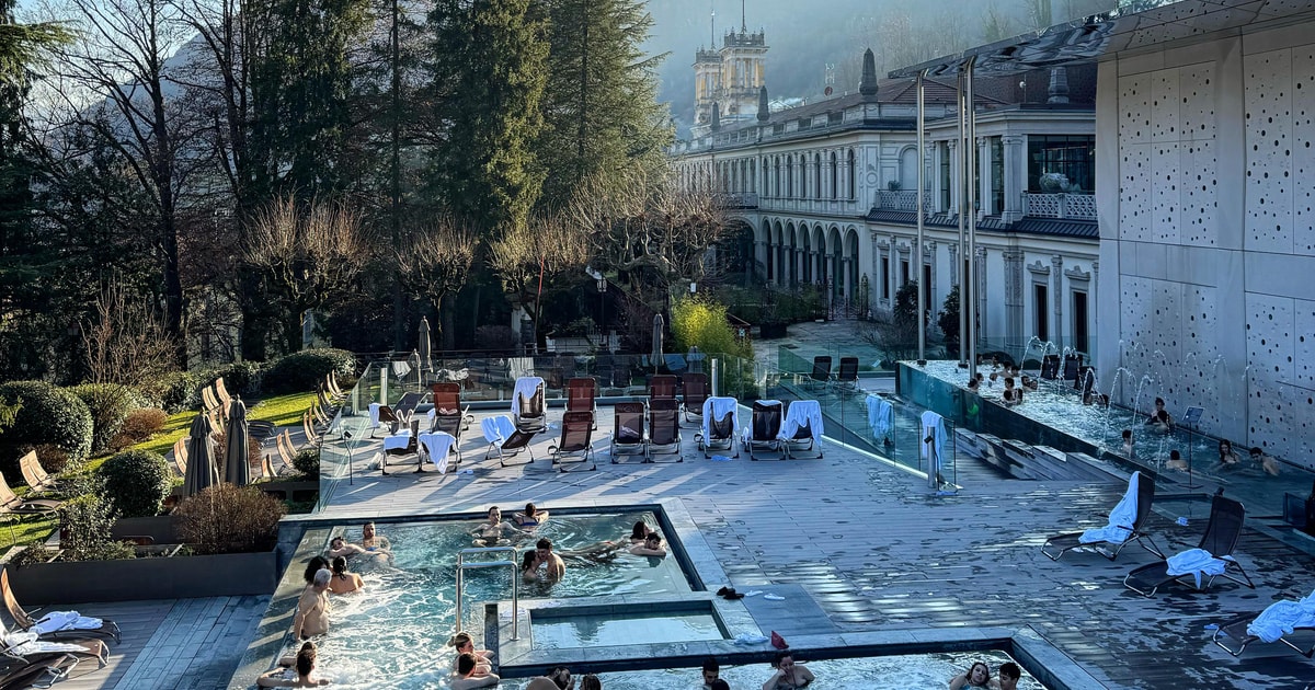 Från Milano/Como/Lecco: Exklusiv San Pellegrino Spa-tur | GetYourGuide