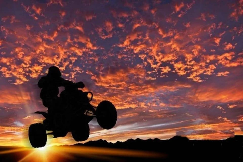 Cappadocia ATV Quad Ride (Sunrise Or Sunset + Transfer) | GetYourGuide