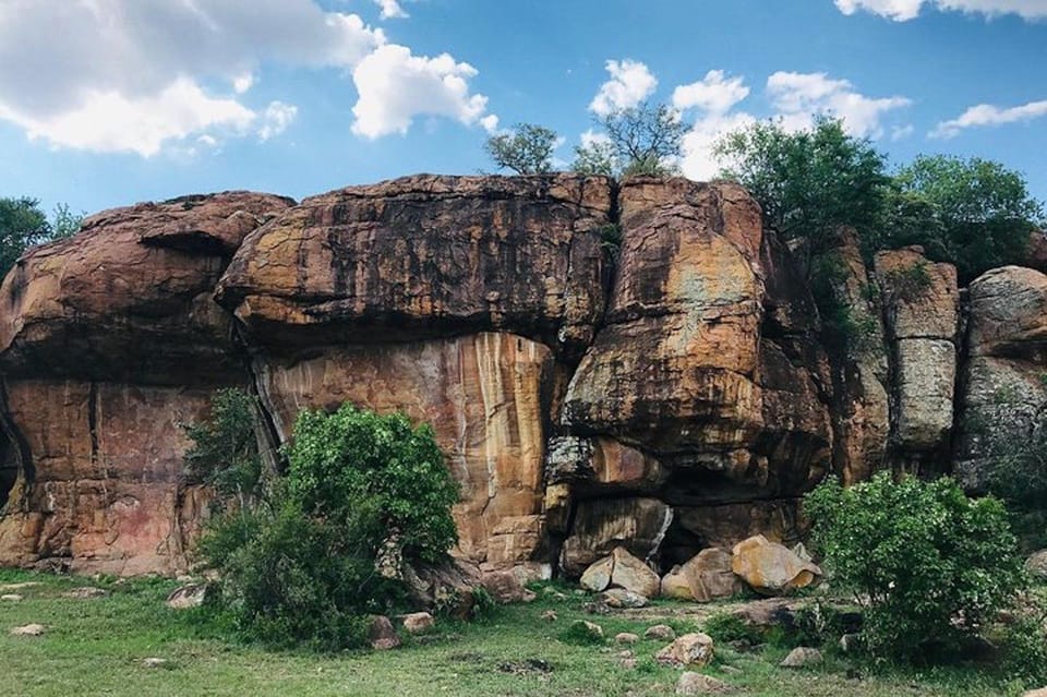Visita de 3 h al pueblo de Manyana desde Gaborone + Pintura rupestre ...