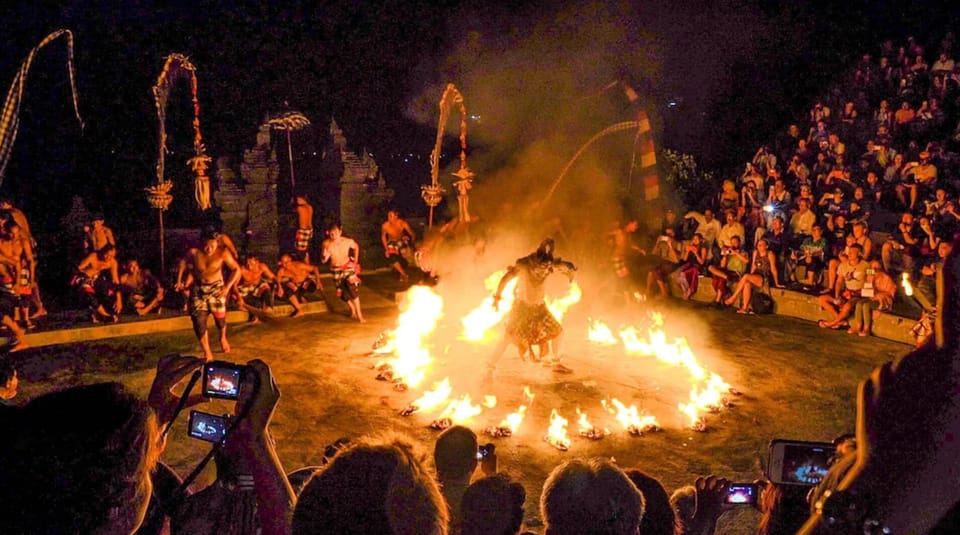 Uluwatu Temple and Kecak Fire Dance Tour | GetYourGuide