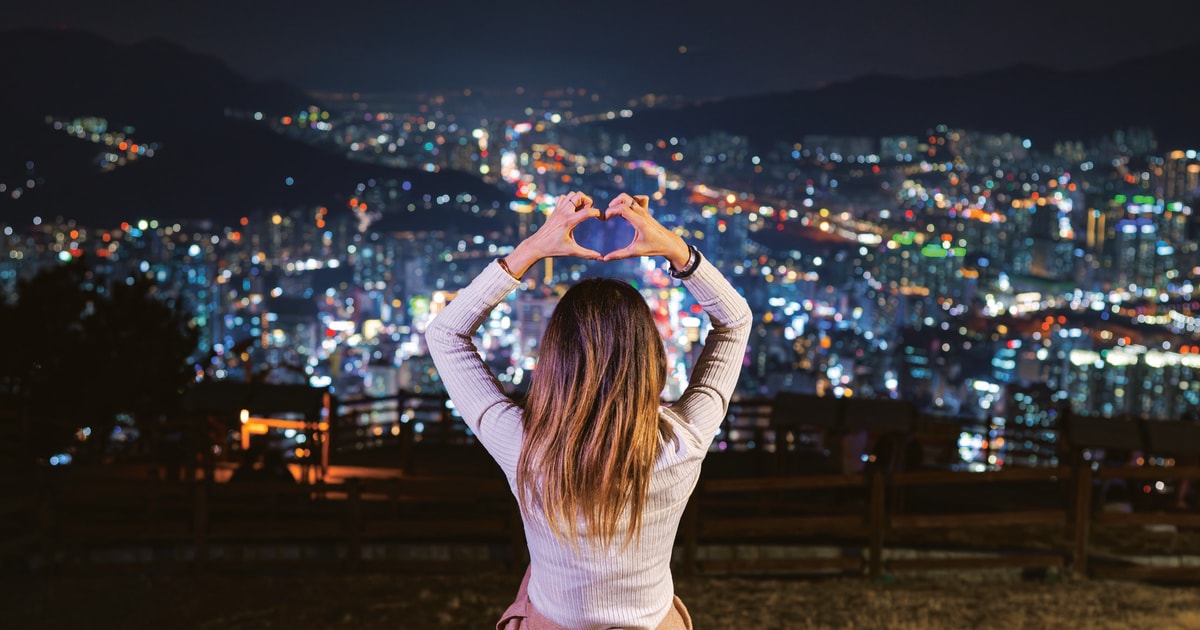 Busan Night Tour & Optional Snapshots | GetYourGuide