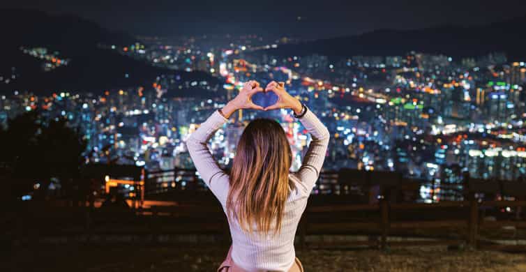 Busan: Night Tour & Optional Snapshots | GetYourGuide