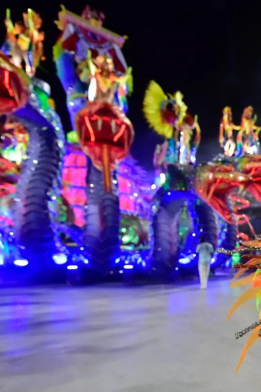 Carnaval de Río 2026: Desfile en el Sambódromo + Traslado | GetYourGuide