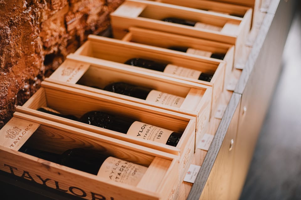 Lisbon: Port Wine Tasting at Taylor’s Shop and Tasting Room | GetYourGuide