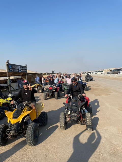 Qatar-Doha ATV Quad Bike, Safari por el Desierto,Paseo en Camello Sand ...