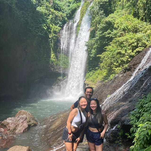 Jumping Sliding at Aling- Aling Waterfall and Handara Gate | GetYourGuide