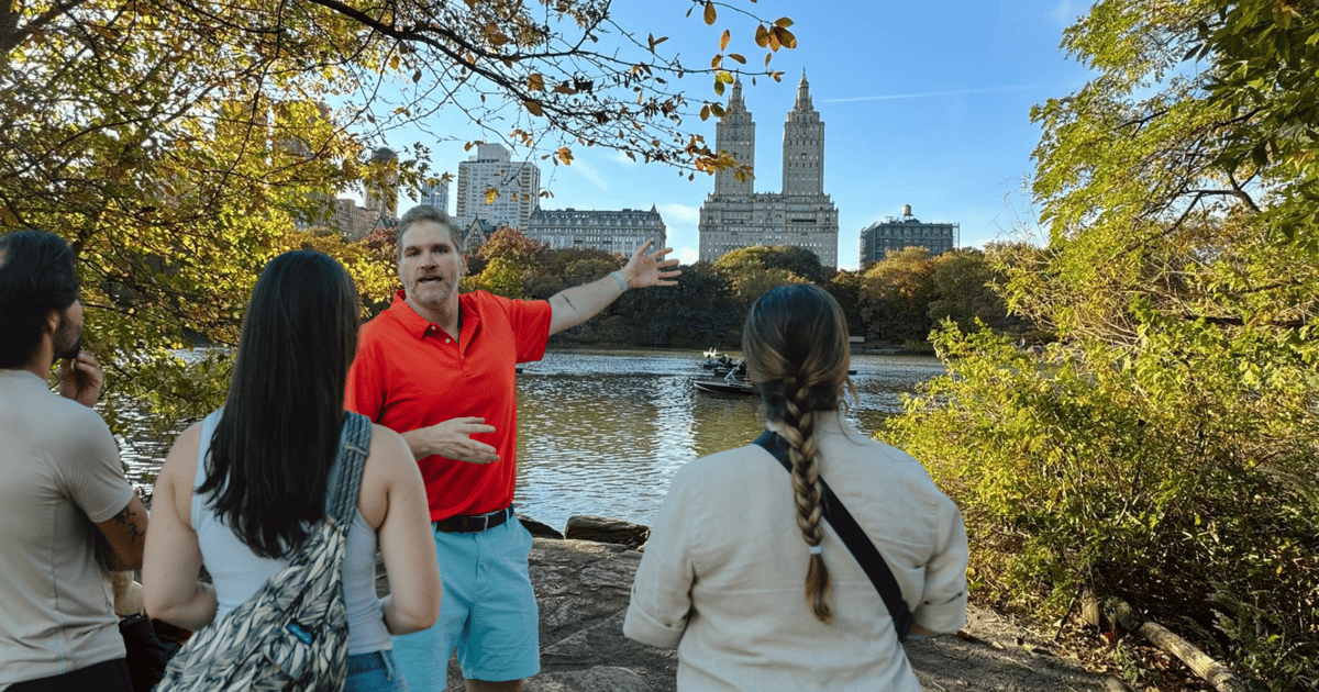 Central Park — Bethesda Terrace, Strawberry Fields, Bow Bridge ...