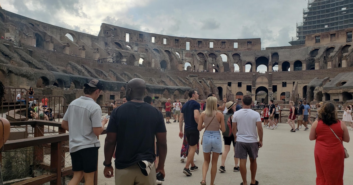 Roma: Entrada y visita del Coliseo con opción de entrada a la Arena ...