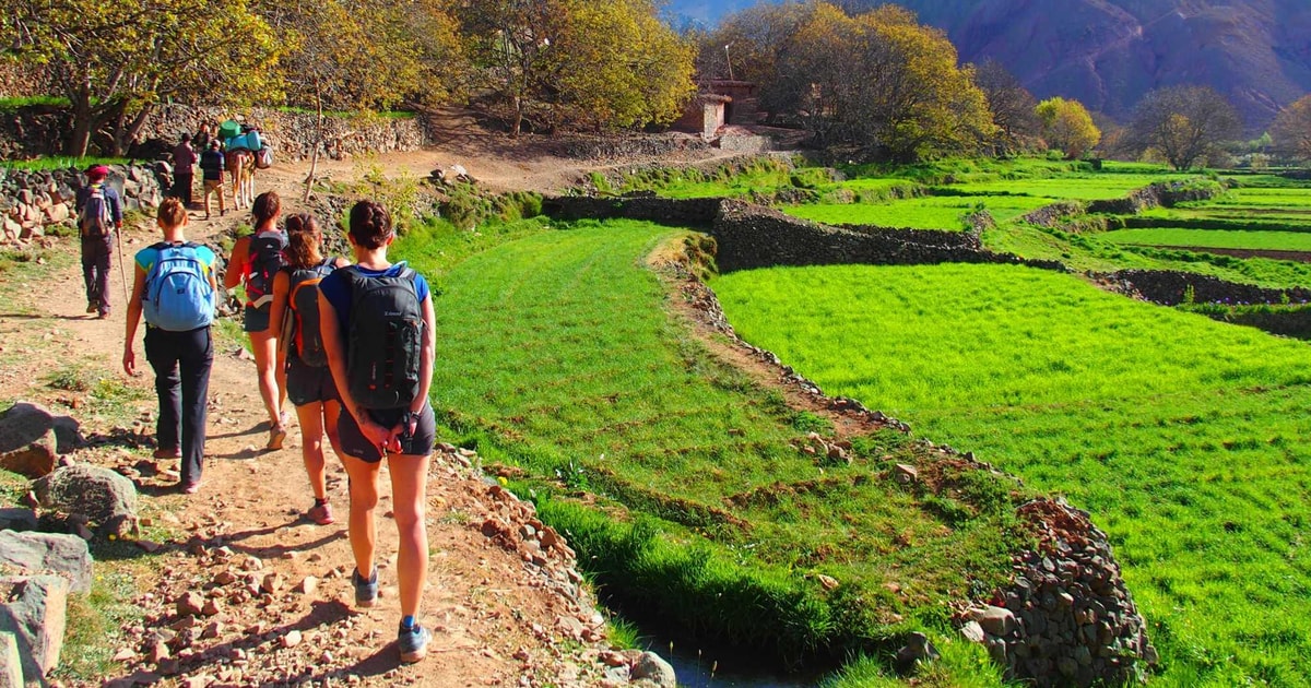 Marrakech: 2 Day Trek In Atlas Mountains and Berber Villeges | GetYourGuide