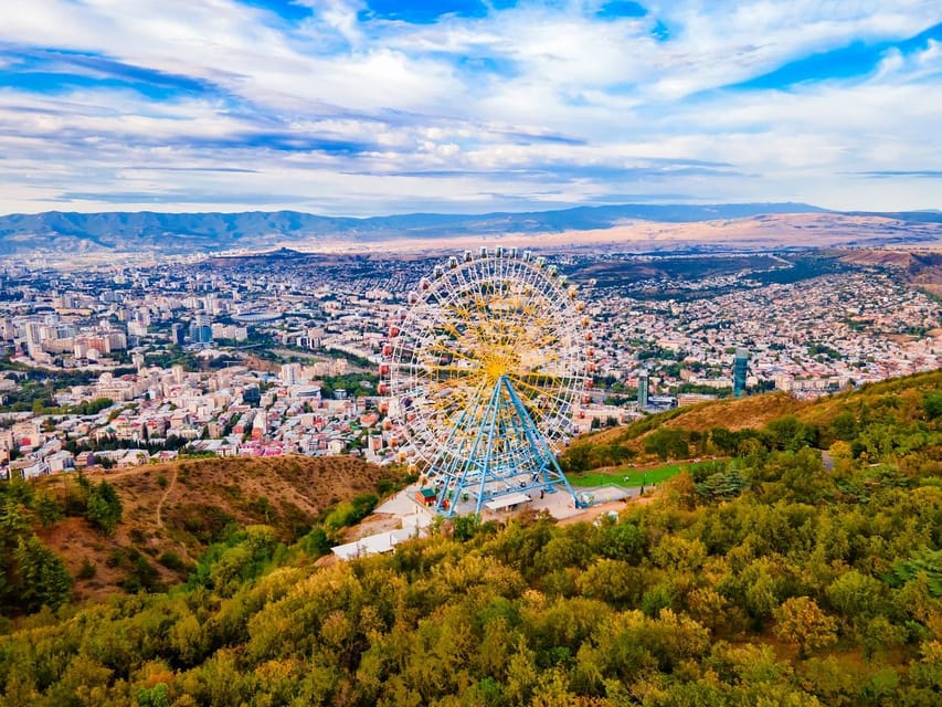 Tbilisi Skyline Trio: A 3-Stop Panoramic Tour | GetYourGuide