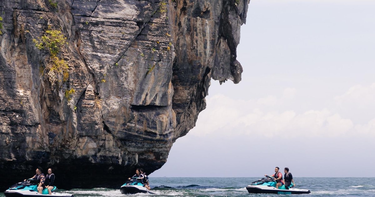 Gold Package Mangrove Jet Ski Tour Free Drone Video | GetYourGuide