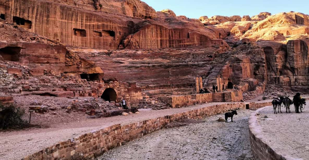 Dead Sea to Petra One-day | GetYourGuide