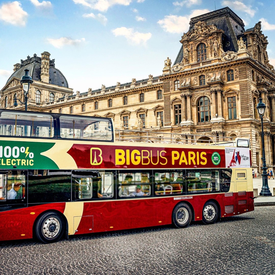 Paris: Arc de Triomphe Ticket & Big Bus Hop-on Hop-off Tour | GetYourGuide