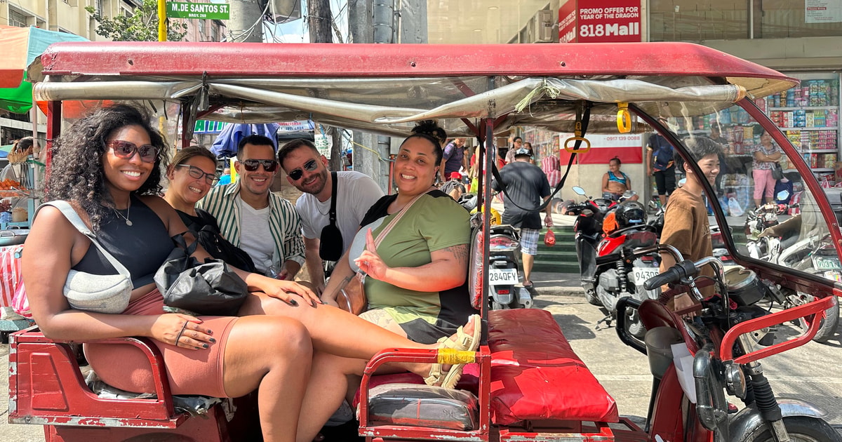 Manila Tuktuk and Jeepney Ride Guided Tour | GetYourGuide