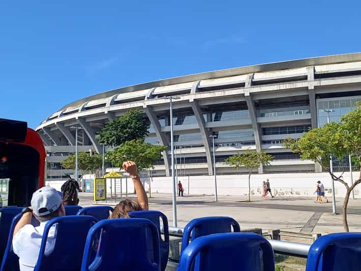 Rio Samba Bus: hop-on hop-off city tour in Rio de Janeiro | GetYourGuide