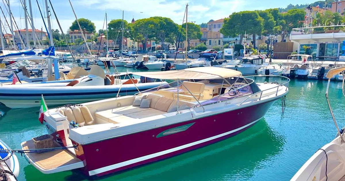 Saint-Jean-Cap-Ferrat: Crociera di lusso in Costa Azzurra | GetYourGuide