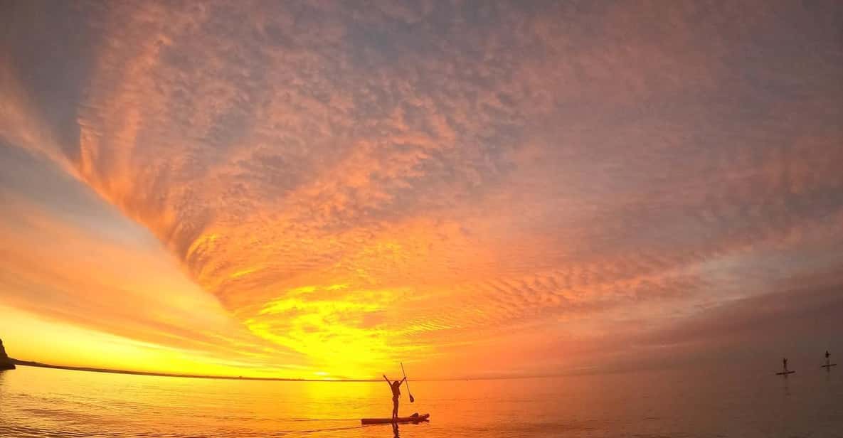 Lagos SUP Caves&Grottoes Tour ao nascer do sol, Ponta da Piedade ...