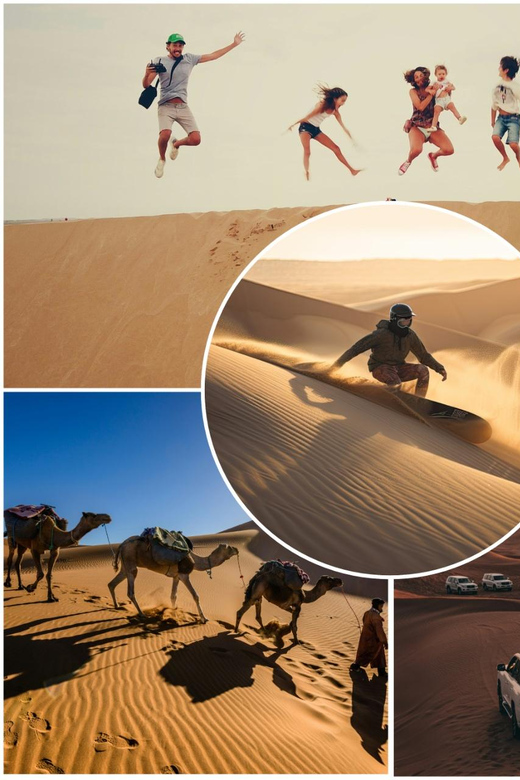 Doha Desert Safari, Sandboarding, Camel Ride and Inland sea | GetYourGuide