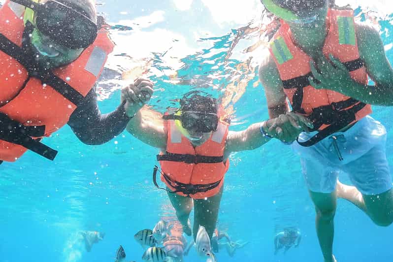 Cozumel: tour en barco transparente con esnórquel | GetYourGuide