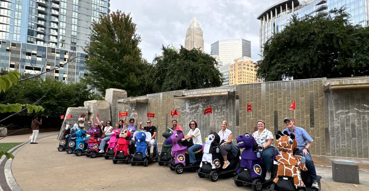 Wild Things Rydables Tour of Charlotte | GetYourGuide